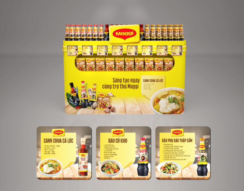 MAGGI TET POSM - POPUP CREATIVE