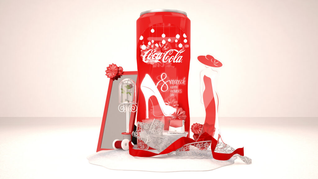 COKE-BOOTH COLLECTION - POPUP CREATIVE