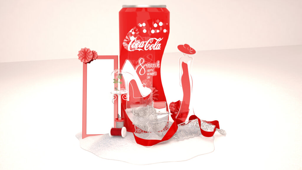 COKE-BOOTH COLLECTION - POPUP CREATIVE