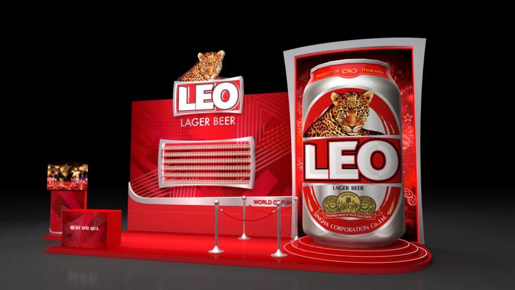LEO BEER - POPUP CREATIVE