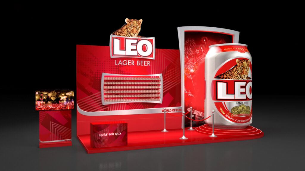LEO BEER - POPUP CREATIVE