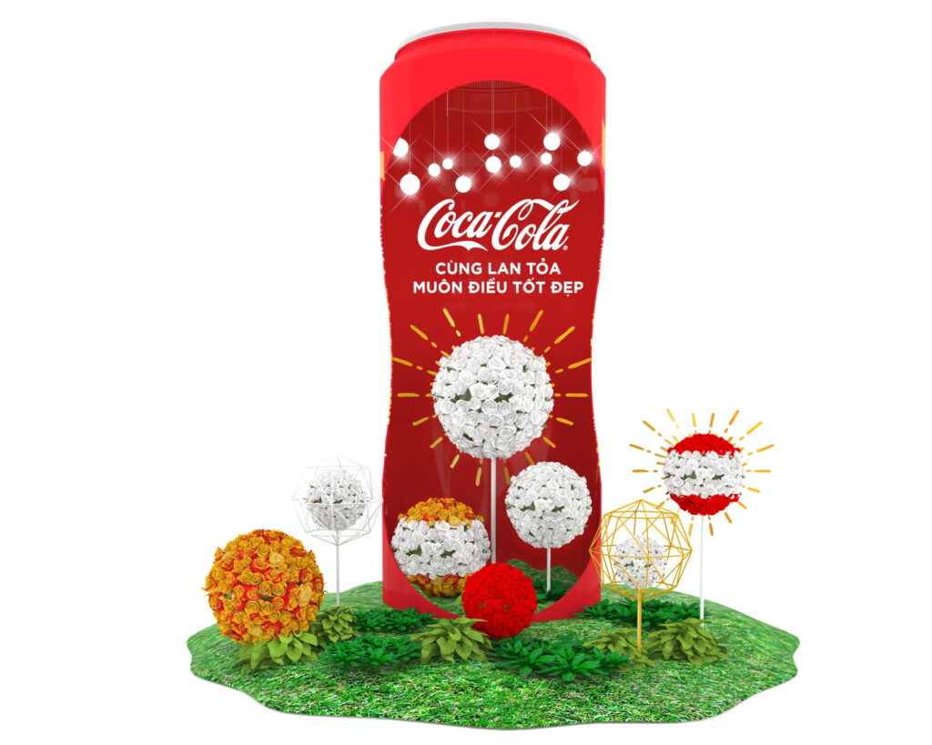COKE-BOOTH COLLECTION - POPUP CREATIVE